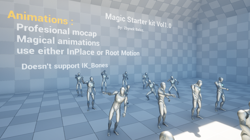 Magic animations pack Vol.1 by SM_zbynek.B