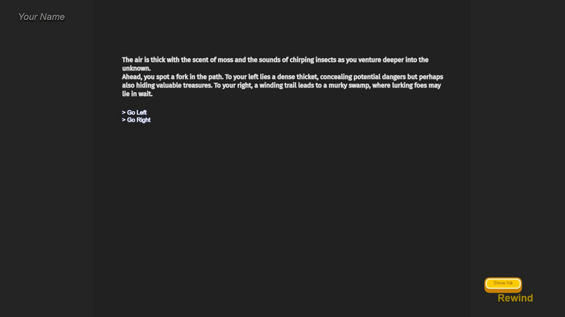 Ink For Gdevelop Template (Ink Language / Inkle) by EchoDiff