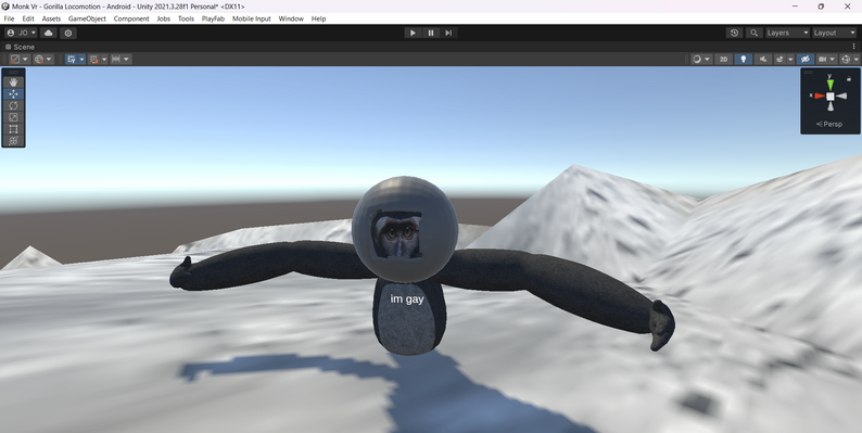 monk vr by snowmanvr