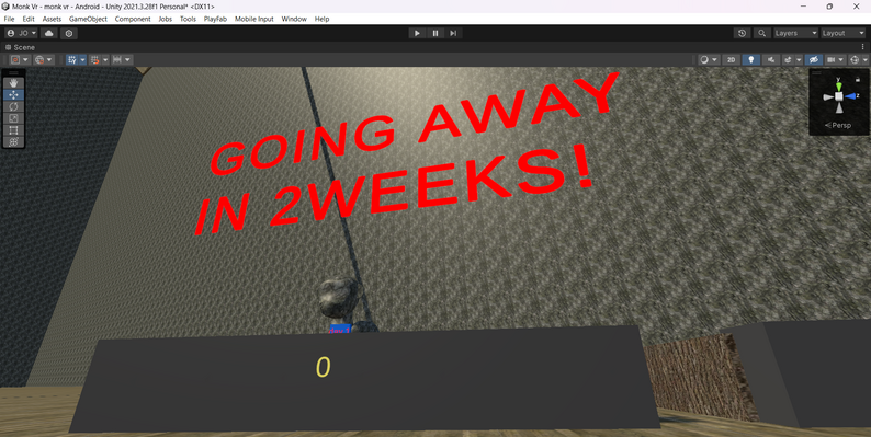 monk vr by snowmanvr