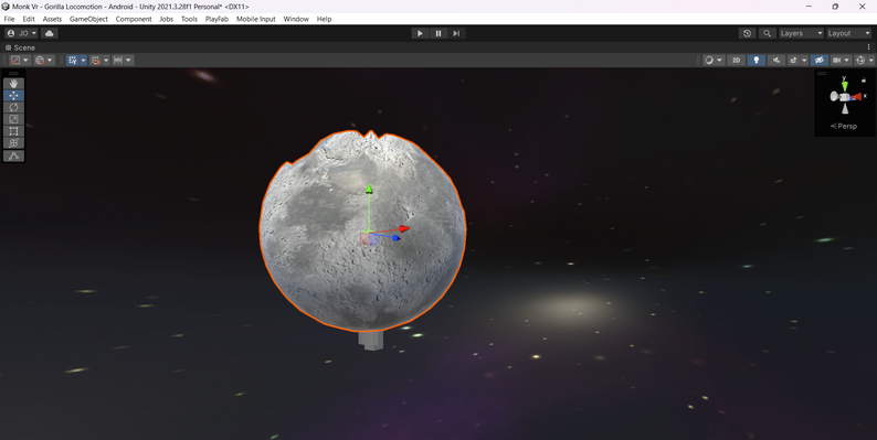 monk vr by snowmanvr