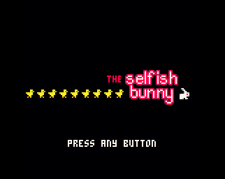 The Selfish Bunny by bunnyhero