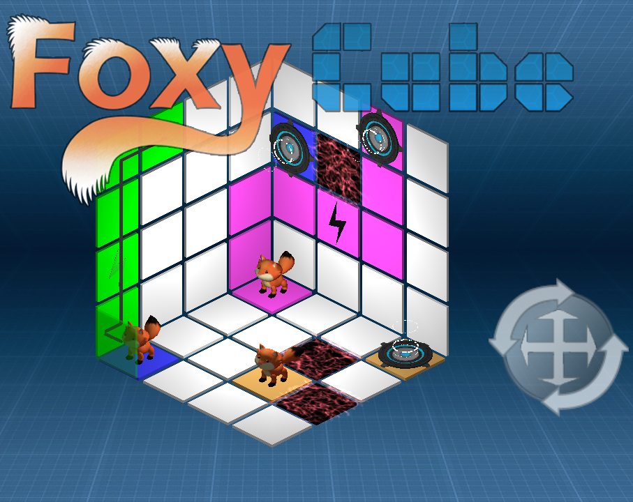 Foxy Cube by anst.dev