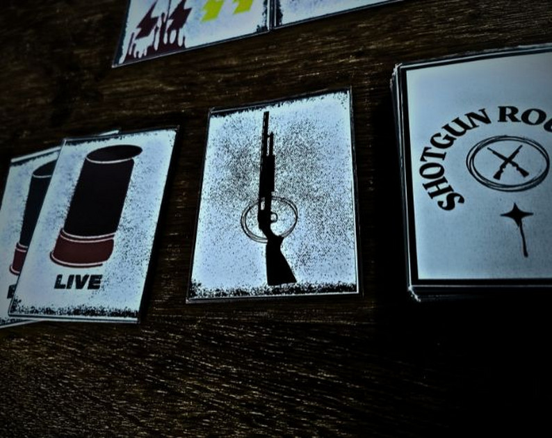 SHOTGUN ROULETTE by Nícolas Barcelos [NEVADA STUDIO]