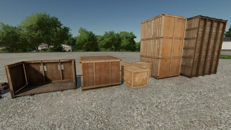 FS22 - Cut Lumber by Squigglze