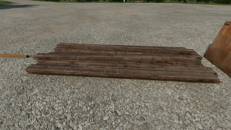 FS22 - Cut Lumber by Squigglze