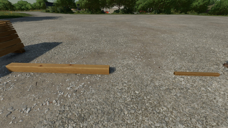 FS22 - Cut Lumber by Squigglze