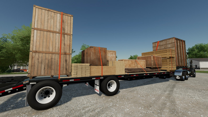 FS22 - Cut Lumber by Squigglze