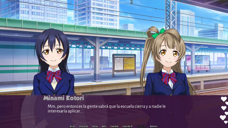Love Live School idol diary - Visual Novel by Shiro109