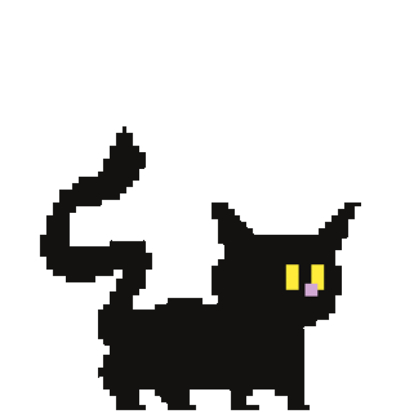 Cat Sprite Pack by Jules