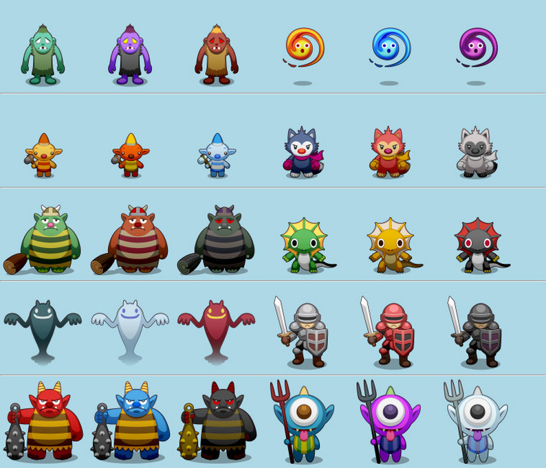 FREE RPG Monster Pack by Pipoya