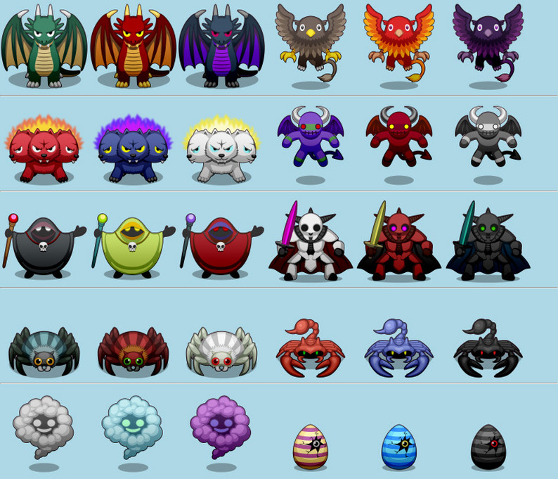FREE RPG Monster Pack by Pipoya