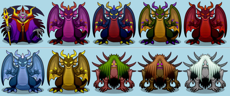 FREE RPG Monster Pack by Pipoya