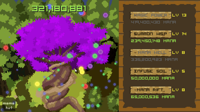 World Tree Clicker by MomoHut
