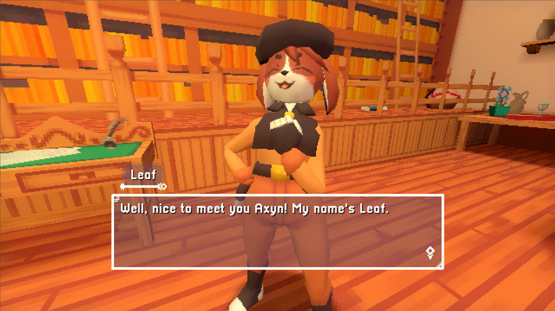 Axyn's Adventure by Shinlalala