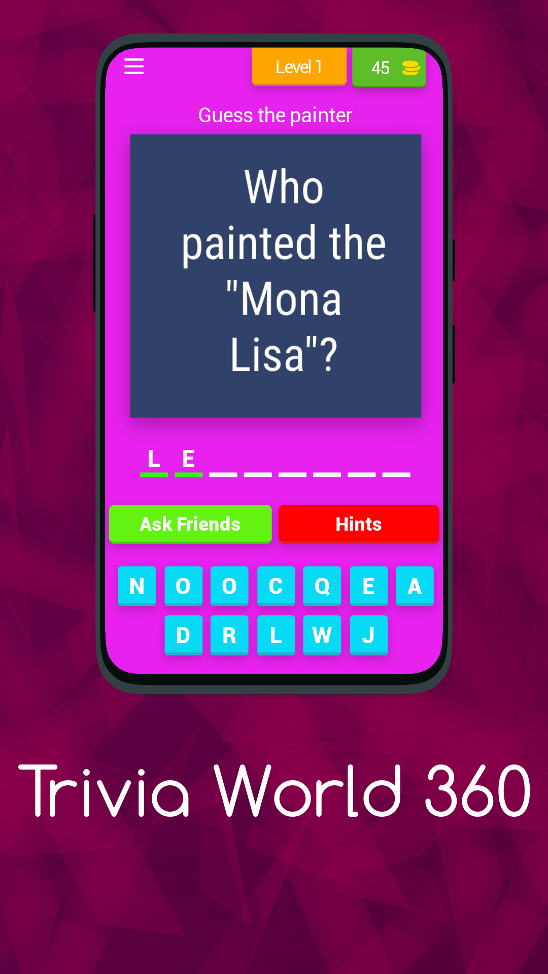 Trivia World 360 by karankk123