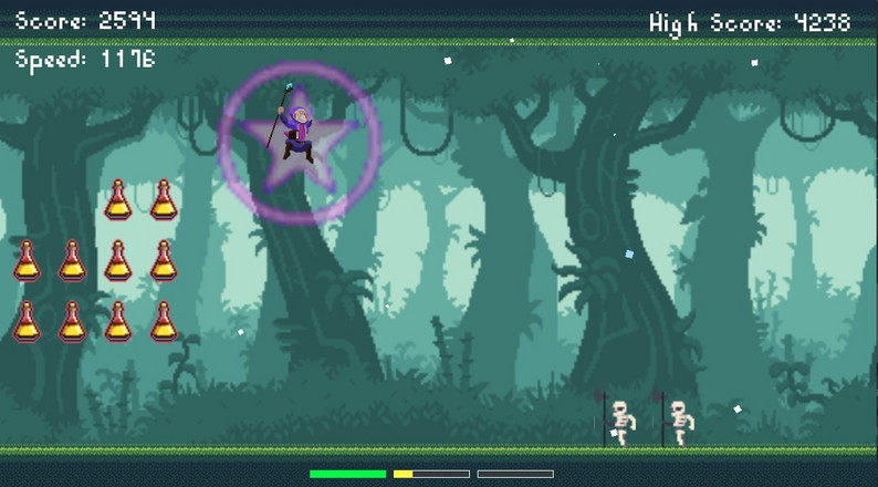 Wizard Runner by sleepyrocket