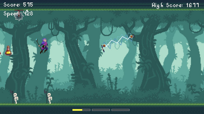 Wizard Runner by sleepyrocket