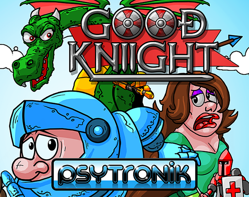 Good Kniight (C64) by Psytronik Software