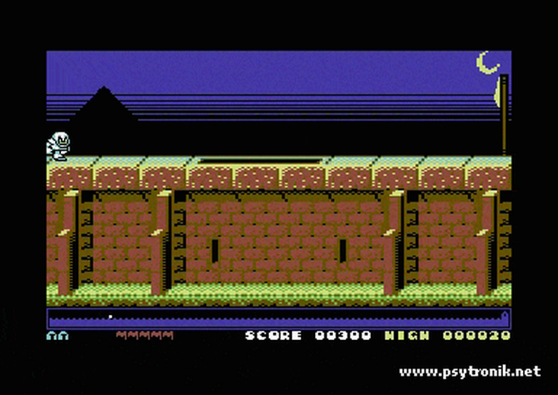 Good Kniight (C64) by Psytronik Software