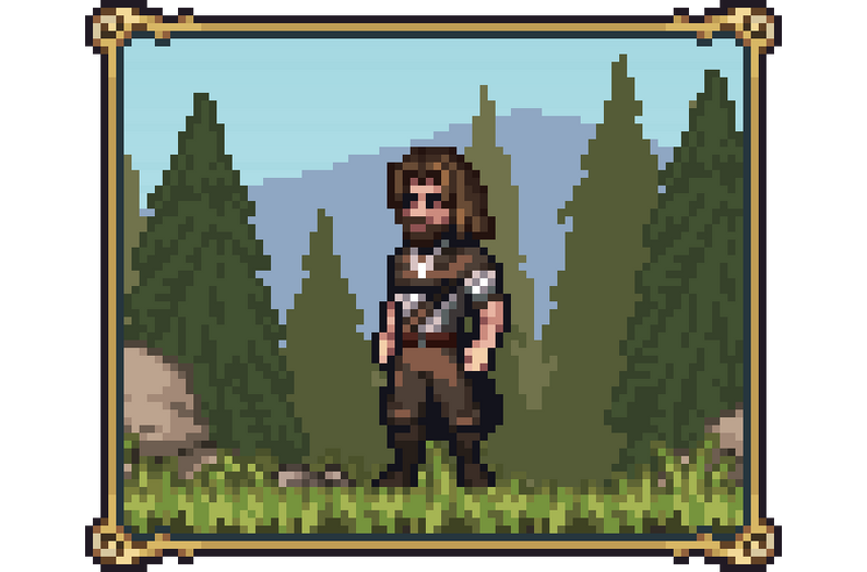 FREE - 2D Pixel Art Male and Female Character - Sidescroller by ...