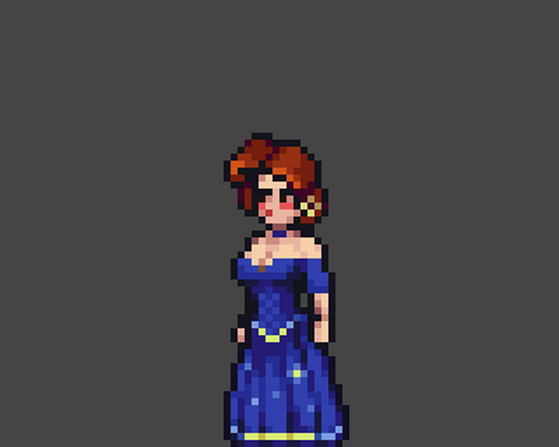 FREE - 2D Pixel Art Male and Female Character - Sidescroller by ...