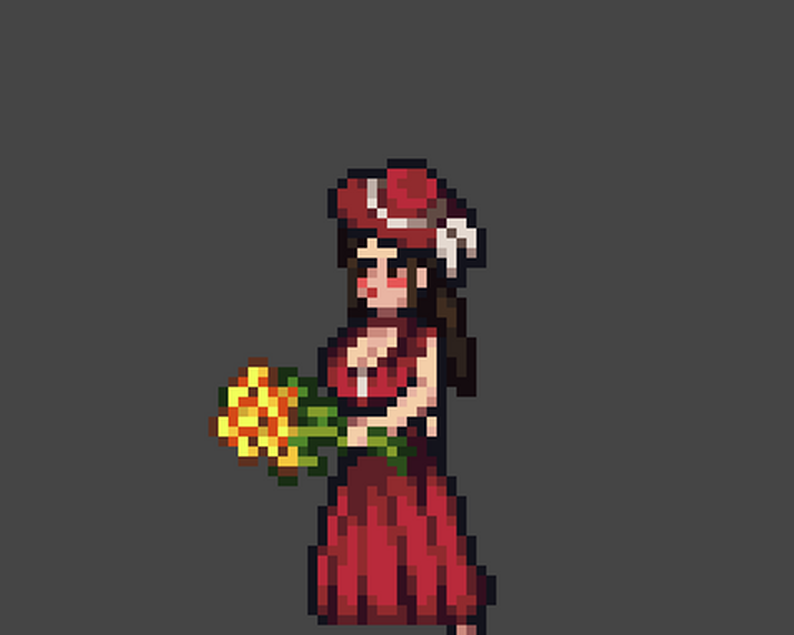 FREE - 2D Pixel Art Male and Female Character - Sidescroller by ...