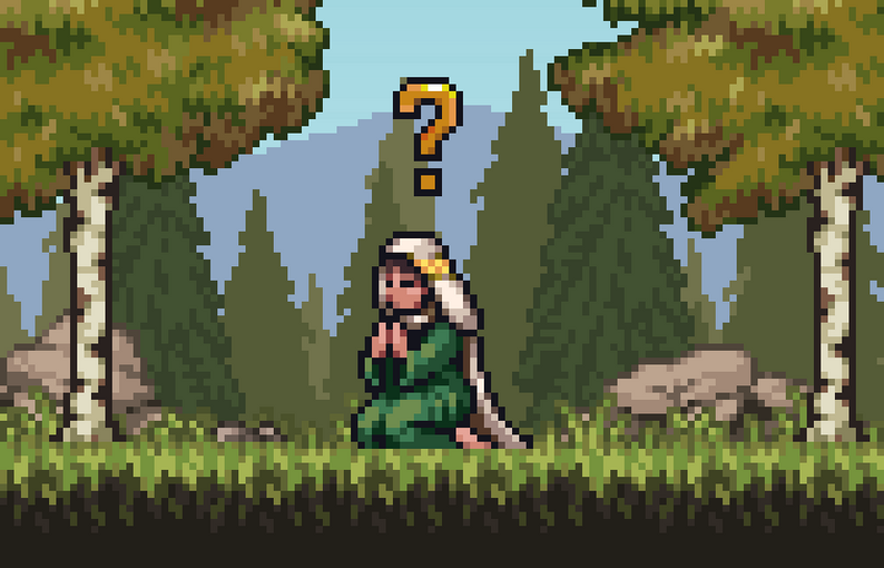 FREE - 2D Pixel Art Male and Female Character - Sidescroller by GandalfHardcore