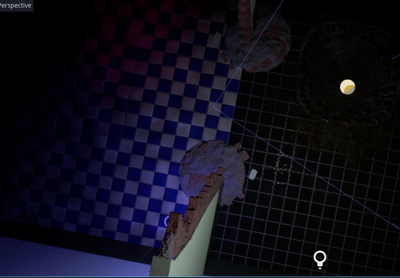 3d post apocalypse floor tileset by Game Gland