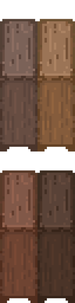 Cozy room/library pixel art tilemap 16x16 by rolff