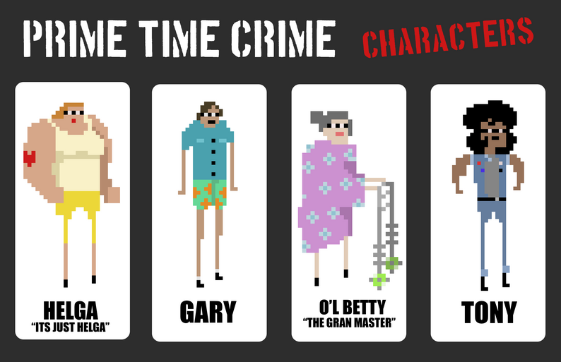 Prime-Time Crime by ohaiderepally, Christian_H, StephenGlatfelter