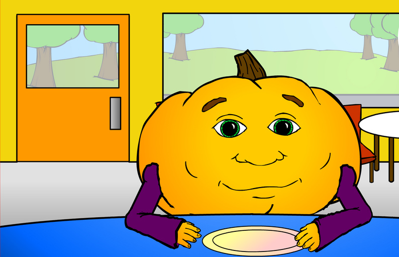 hungry pumpkin (RARE OLD VERSION) by Declan Does Stuff