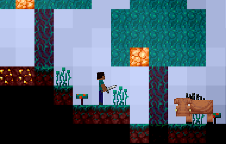 Paper Minecraft Updated by Dinodrip