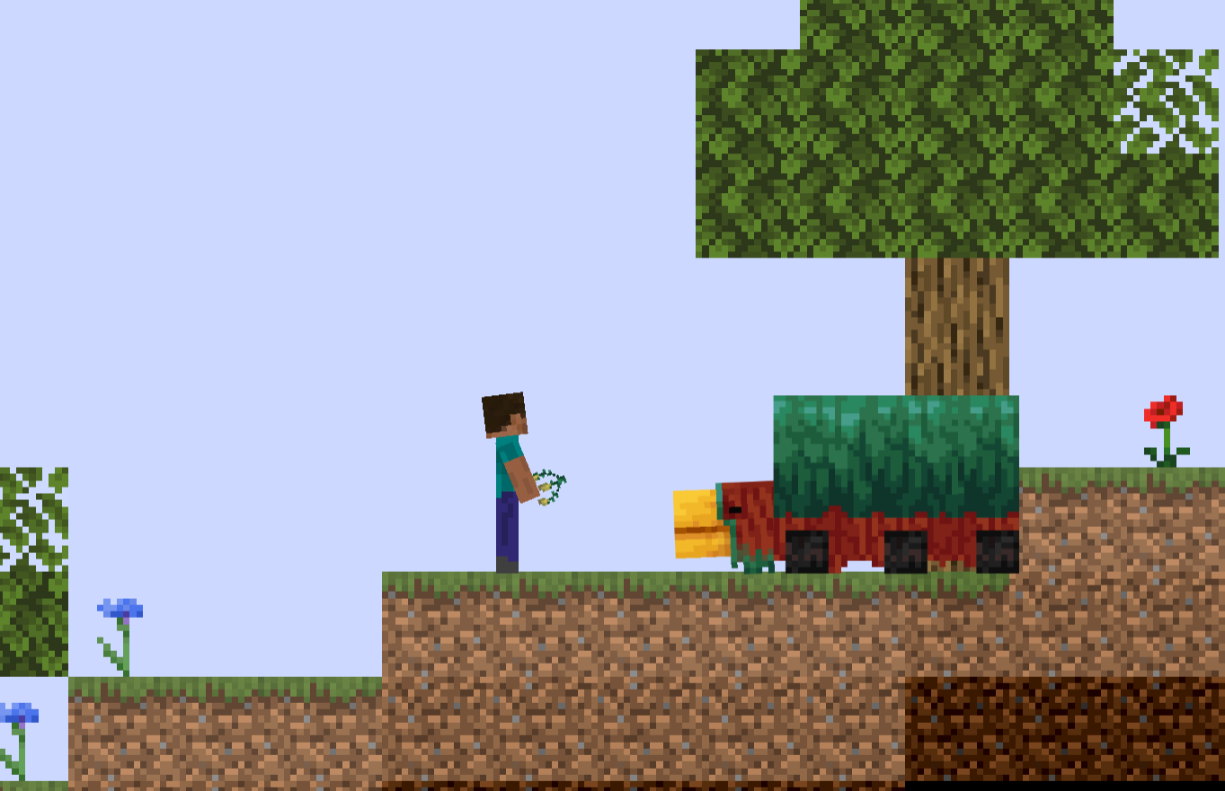 Paper Minecraft Updated by Dinodrip