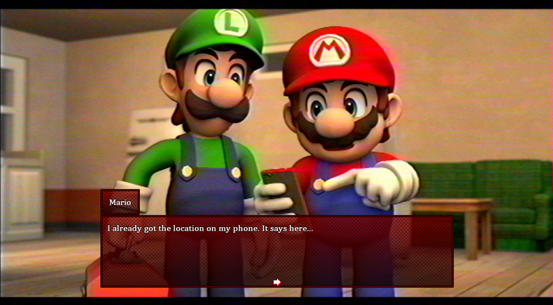 Mario In Animatronic Horror by Galacticstar-studios