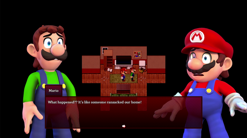 Mario In Animatronic Horror by Galacticstar-studios