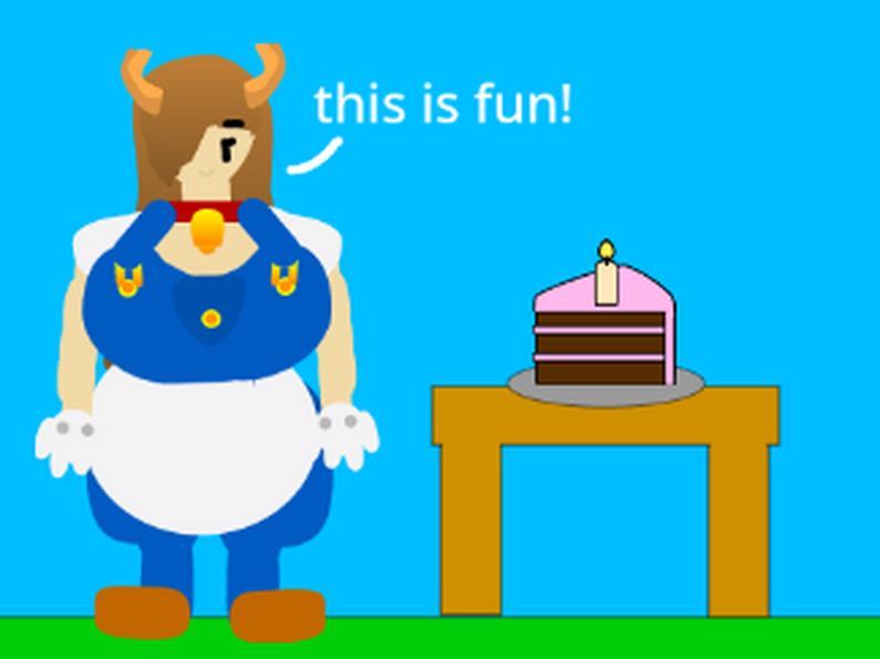 CowGirl Inflation by legozay58