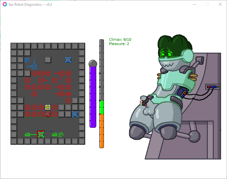 Sex Robot Diagnostics By Buydusk
