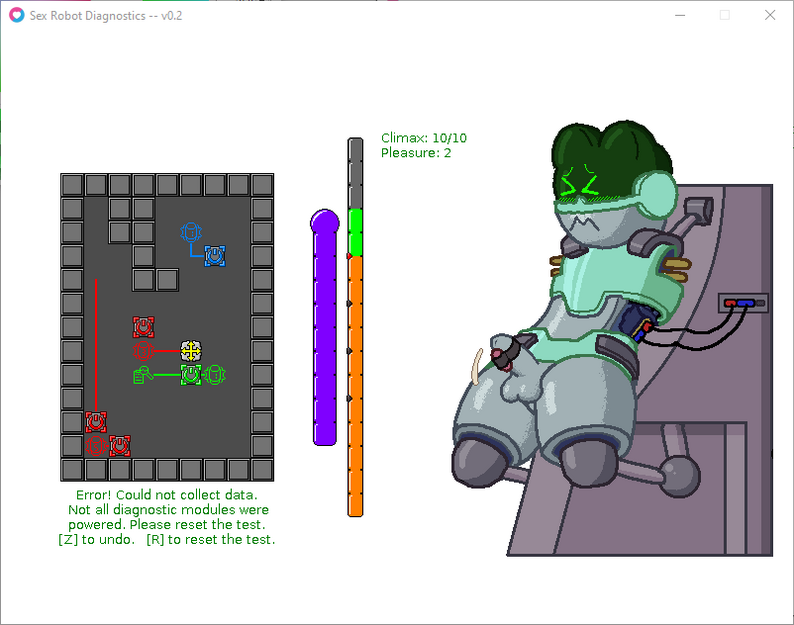 Sex Robot Diagnostics By Buydusk