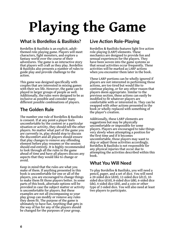 Bordellos & Basilisks by Amabet Kinksey