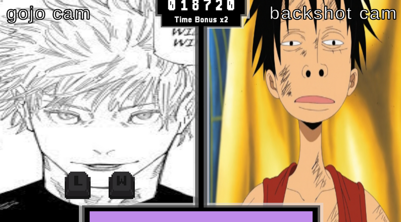 Satoru Gojo Backshot Simulator by Niblet