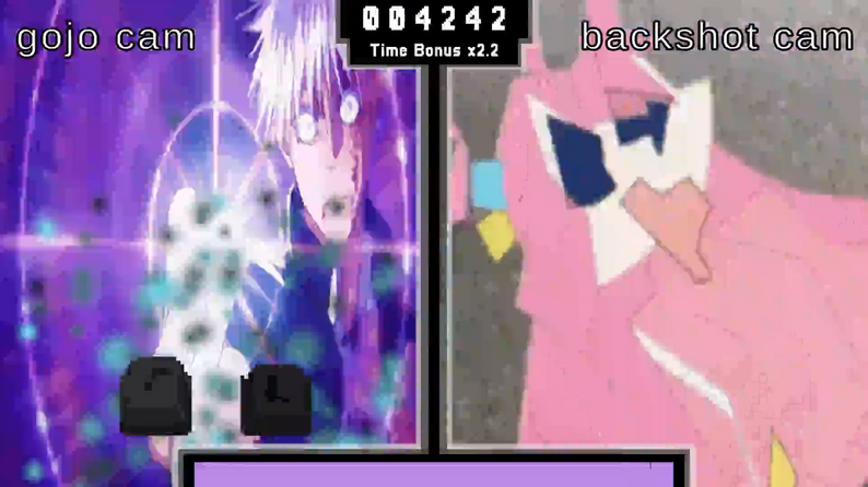 Satoru Gojo Backshot Simulator by Niblet