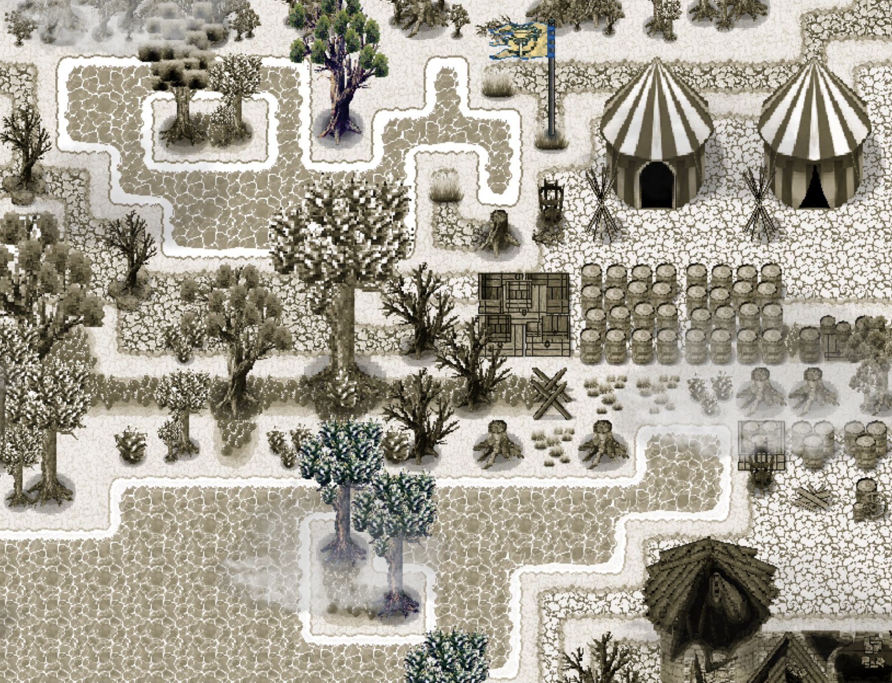 DARK MEDIEVAL AGE .RPG MAKER MV/MZ by NeonPixel