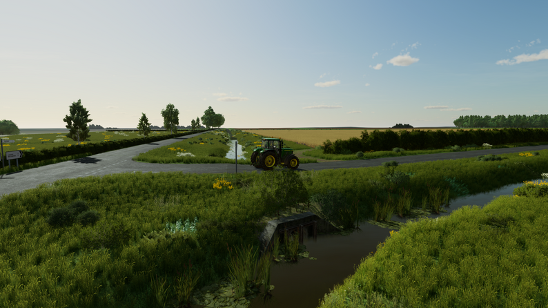 FS22 Fen Edge by Reddog_Modding