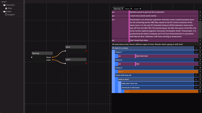 Mythos Forge Prototype by Stellar Forge Studios