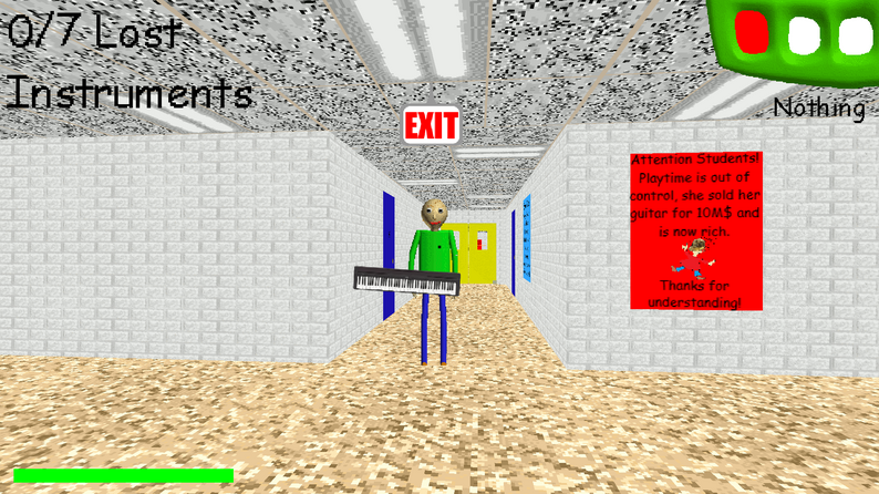 Baldi Became A Musician by Your Average Baldi Nerd