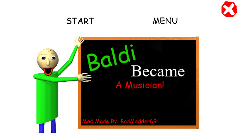 Baldi Became A Musician by Your Average Baldi Nerd