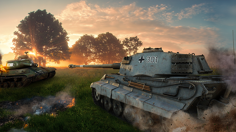 PANZERKAMPF® by Krieg Games Ltd.