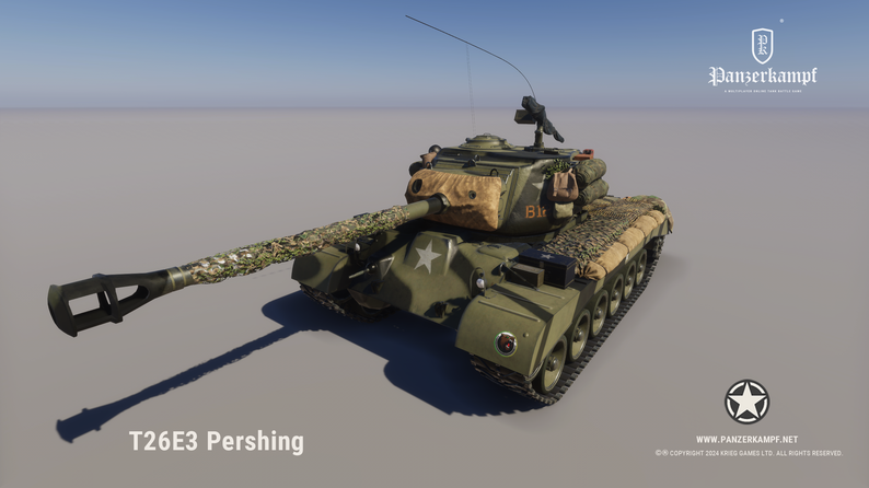 PANZERKAMPF® by Krieg Games Ltd.