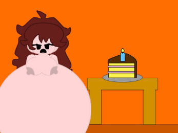 GF Inflation (fnf) by legozay58